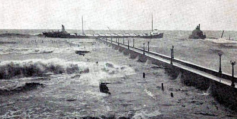 The Wreck of the Mataafa Historical Marker