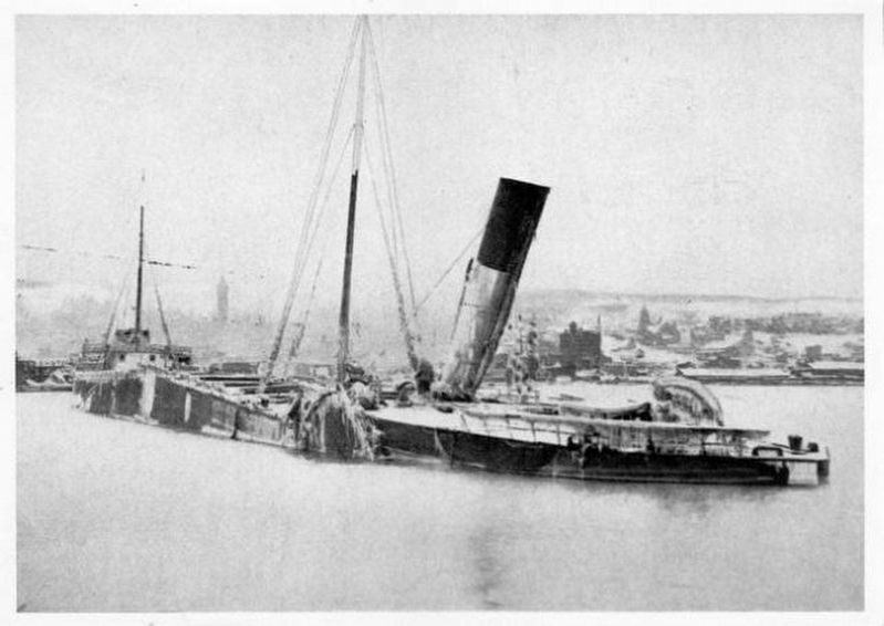 The Wreck of the Mataafa Historical Marker