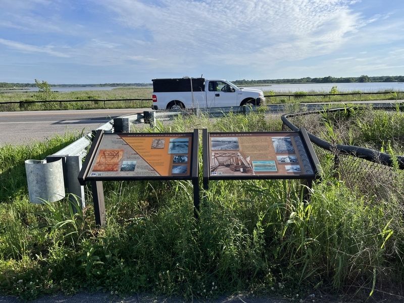 Dover Crossing Timeline Historical Marker