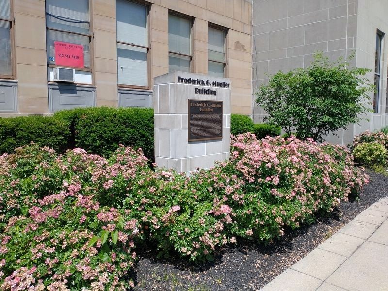 Frederick G. Mueller Building Historical Marker