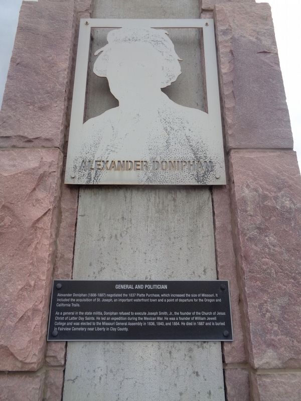 Alexander Doniphan Historical Marker