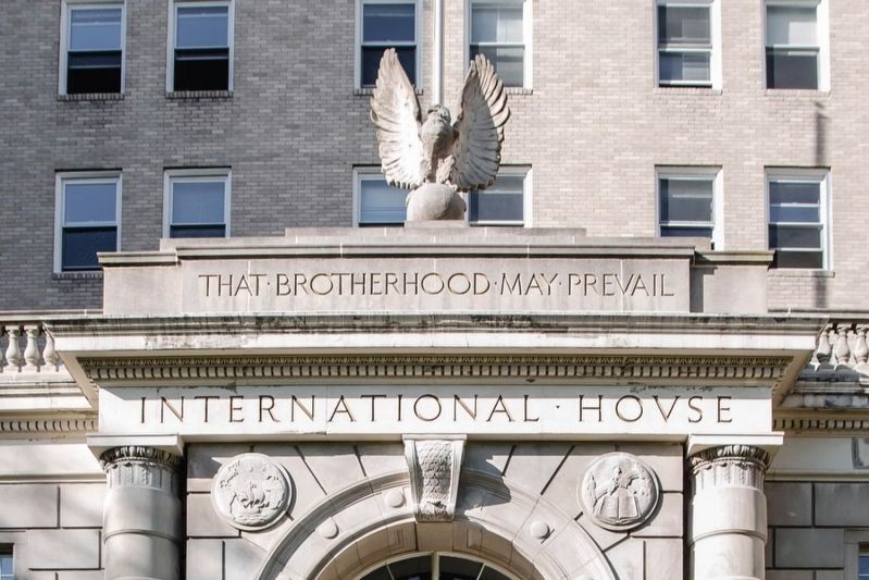 International House Historical Marker