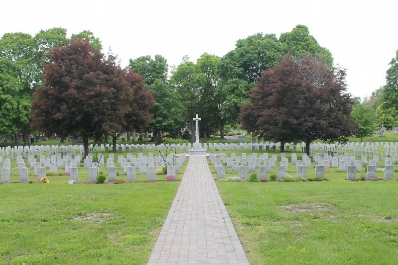 Canada's National Military Cemetery, a War Memorial