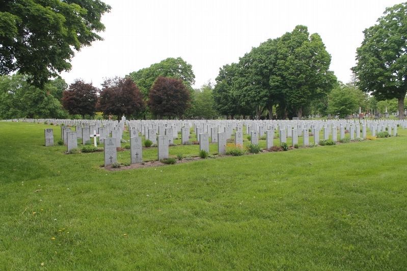 Canada's National Military Cemetery, a War Memorial