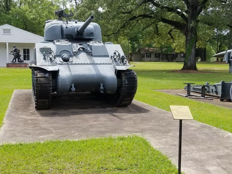 M4A3 "Sherman" Tank Historical Marker