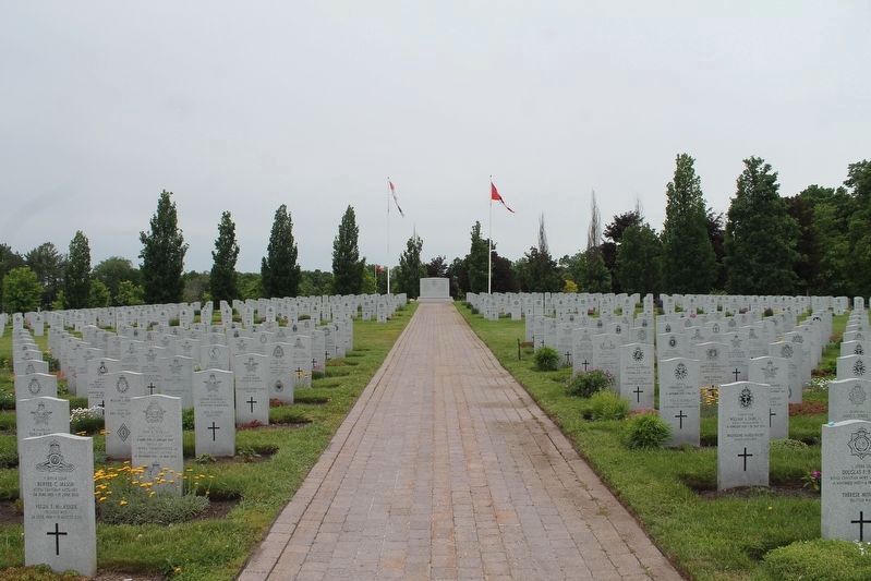 Canada's National Military Cemetery, a War Memorial