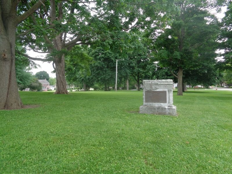 General Stephan A. Hurlbut Historical Marker