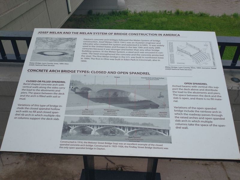 Josef Melan and The Melan System of Bridge Construction in America ...