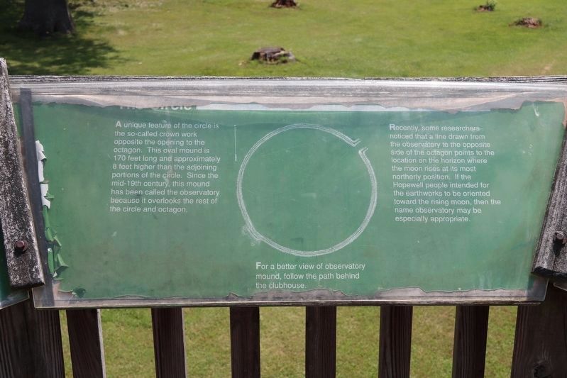 The Circle Historical Marker