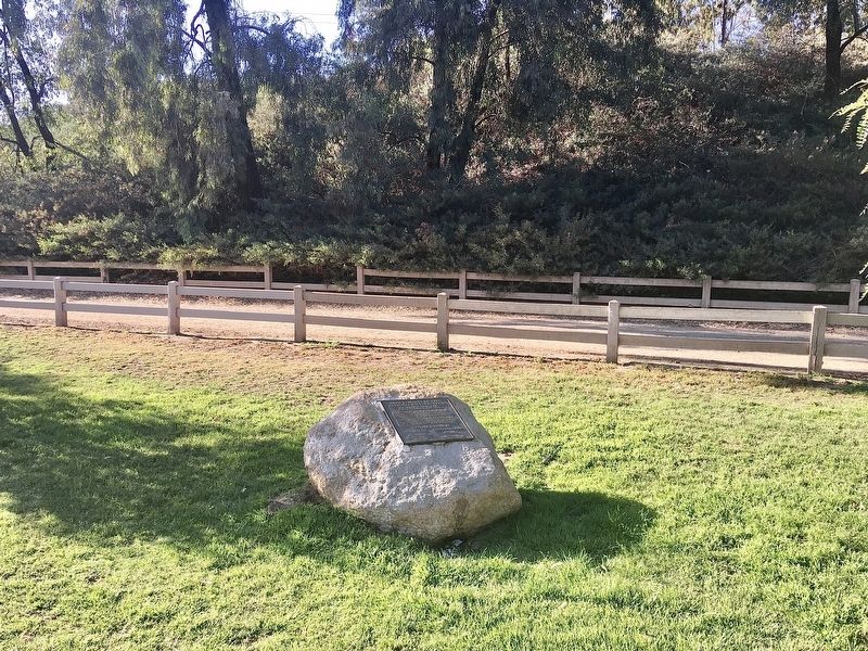 Juan Bautista de Anza National Historic Trail Historical Marker