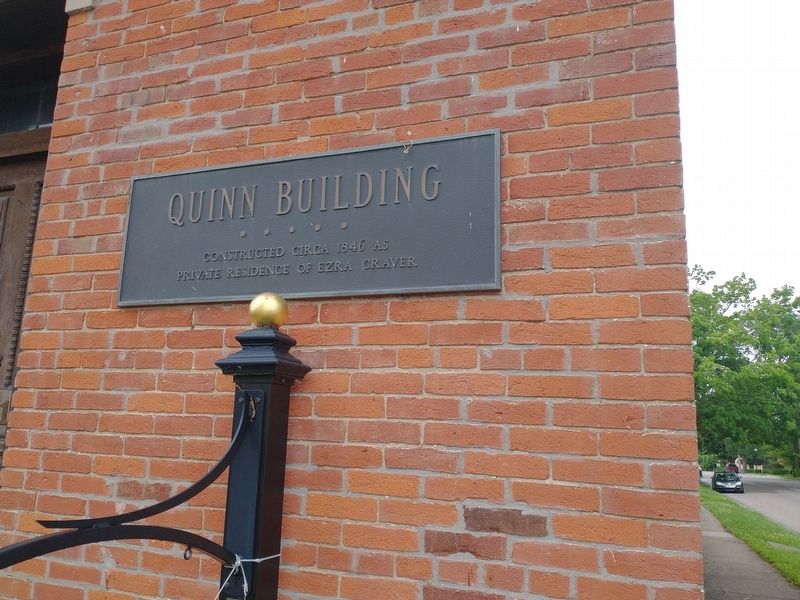 Quinn Building Historical Marker