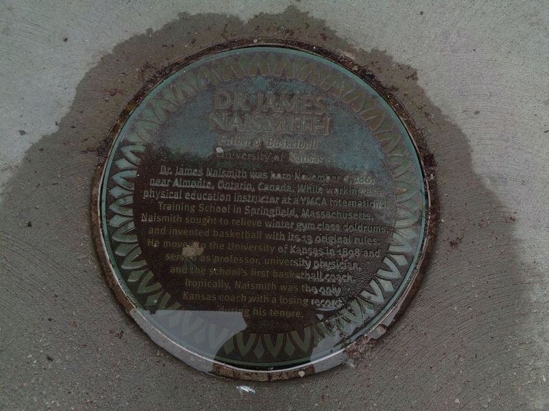 Dr. James Naismith Historical Marker