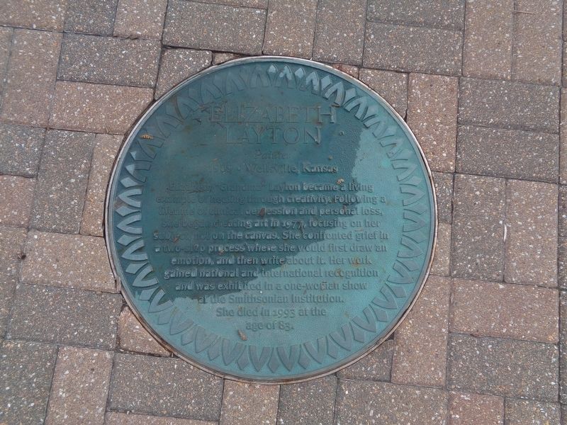 Elizabeth Layton Historical Marker