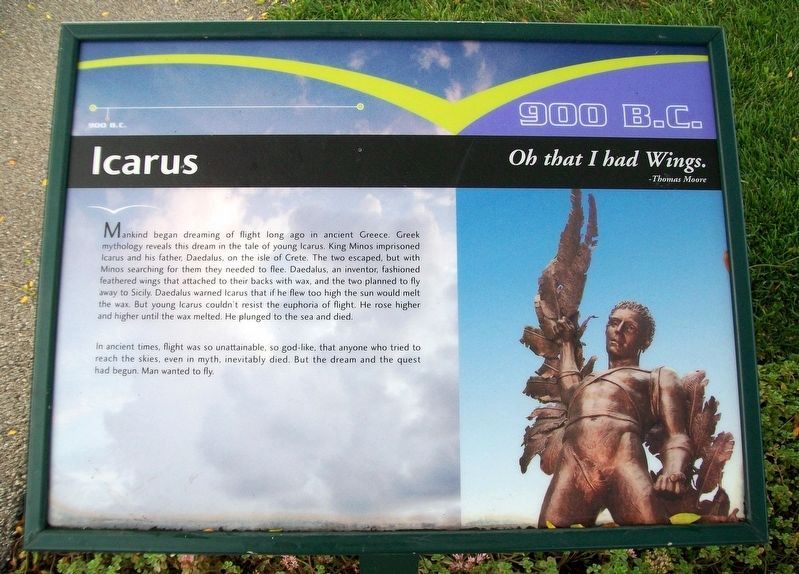 Icarus Historical Marker