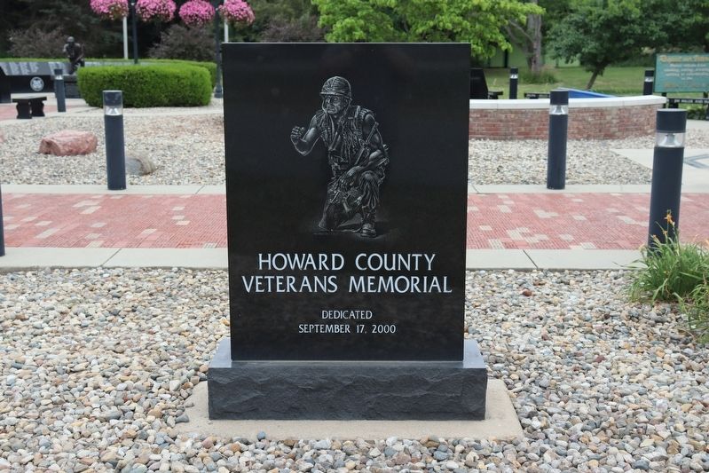 Howard County Veterans Memorial, a War Memorial