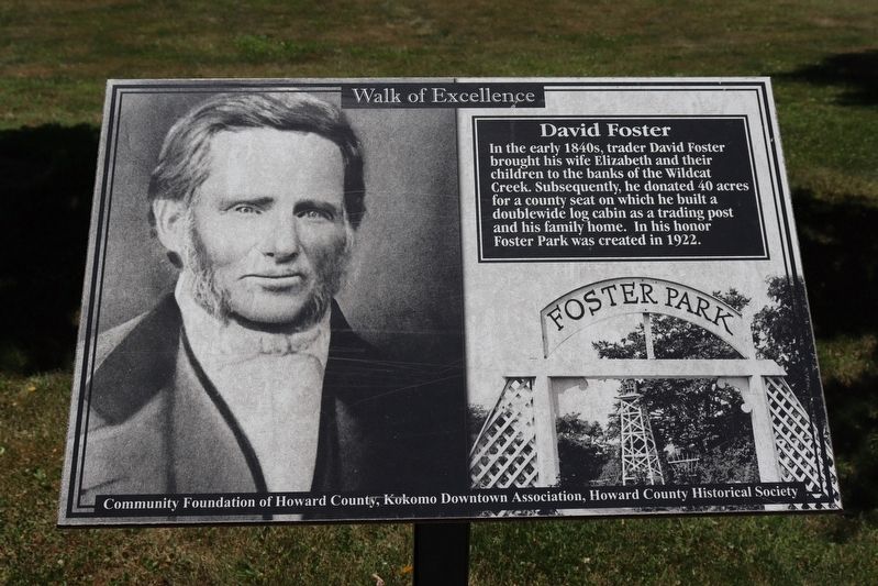 David Foster Historical Marker