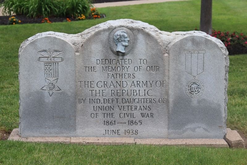 The Grand Army of the Republic, a War Memorial