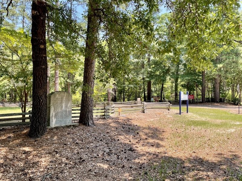 Ouachita County Poison Springs Battlefield Historical Marker