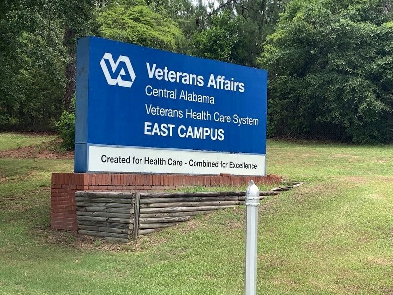 The Tuskegee Veterans Administration Hospital Historical Marker