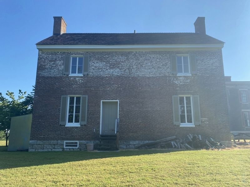 The Buchanan-Harding House Historical Marker
