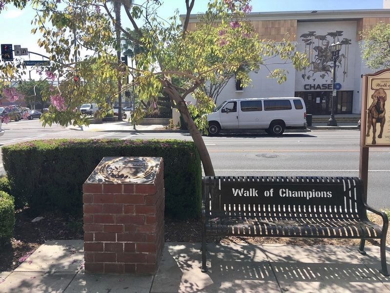 Santa Anita Park Historical Marker