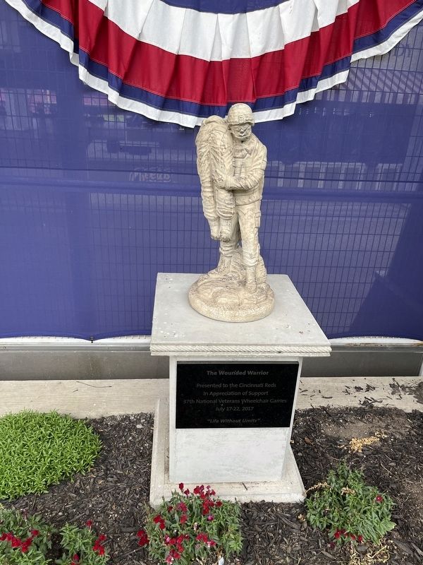 The Wounded Warrior, a War Memorial