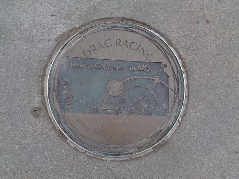 Drag Racing Historical Marker