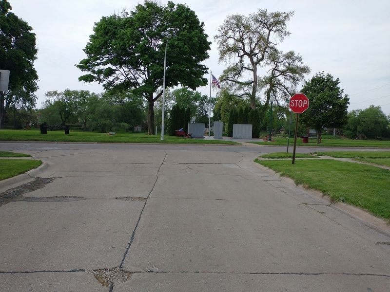 River Raisin Heritage Trail System Historical Marker