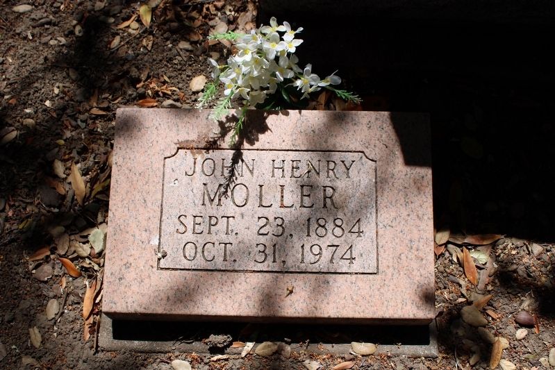 Henry Moller Historical Marker