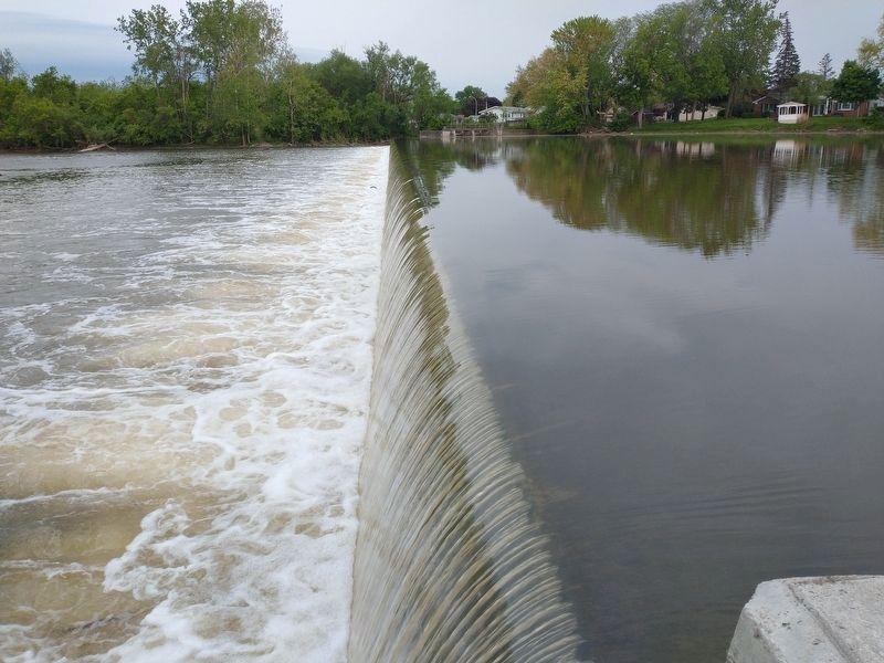 Waterloo Dam Historical Marker