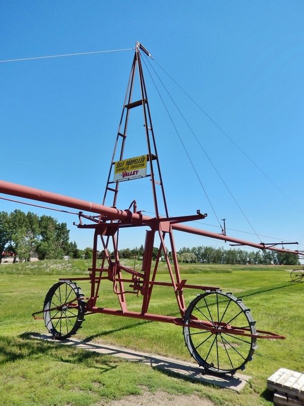Home of the First Pivot Irrigation System in Canada Historical Marker