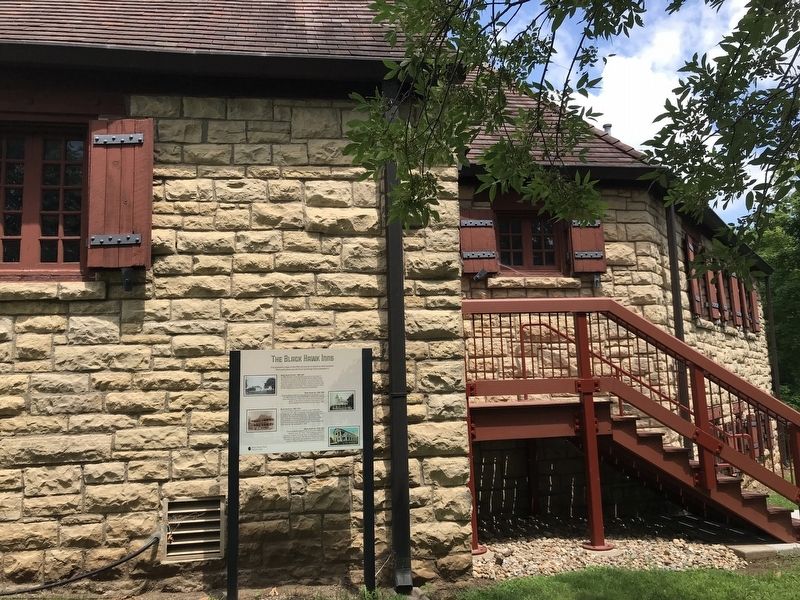 The Black Hawk Inns Historical Marker