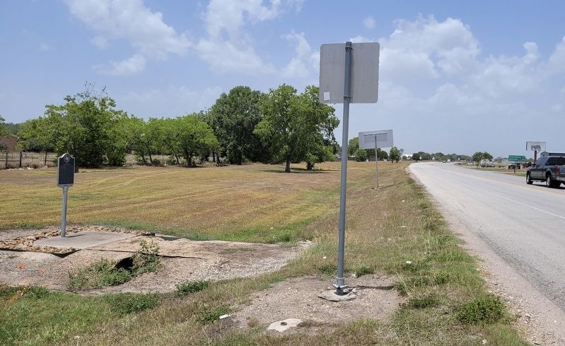 Town of Needville Historical Marker