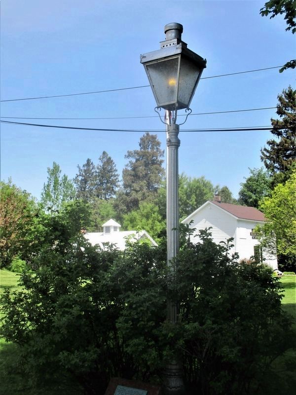 Liverpool Lamp Post Historical Marker
