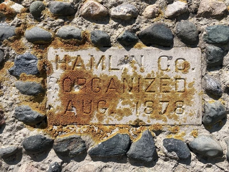 Hamlin Co. Historical Marker