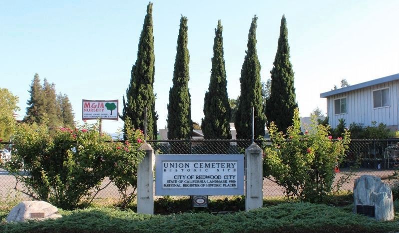 Union Cemetery Historical Marker