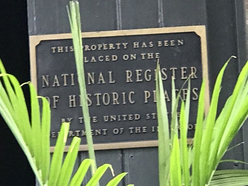 Clark Hardware Company Building Historical Marker