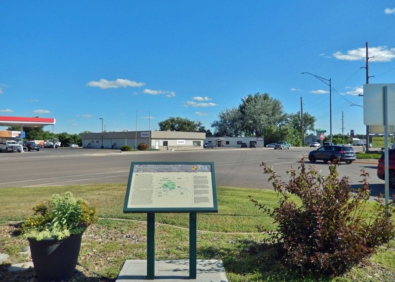 The Elm Coulee Oil Field Historical Marker