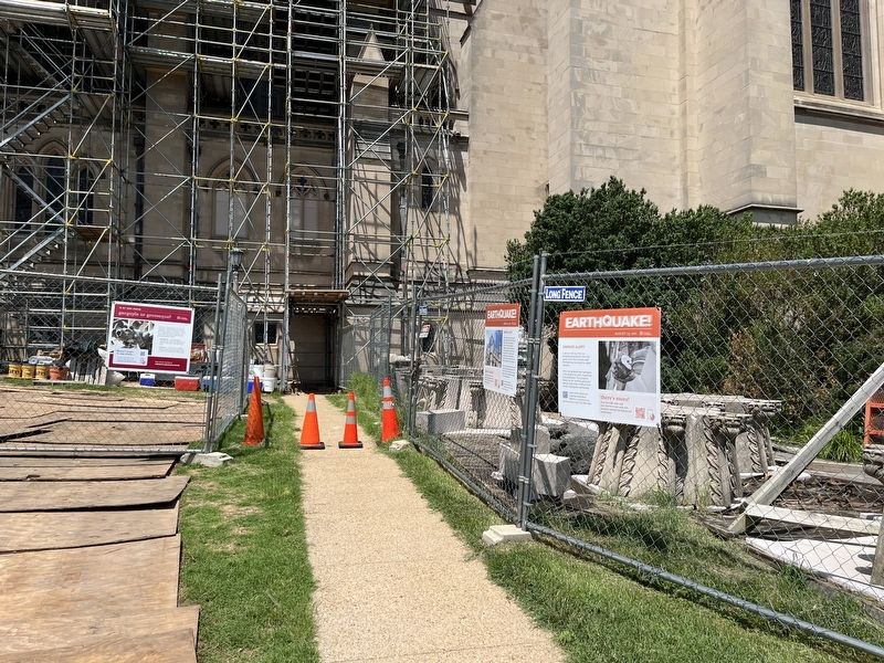 Damage Alert! Historical Marker