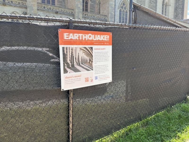 Damage Alert! Historical Marker