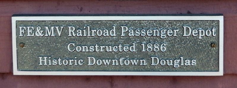 Fremont, Elkhorn & Missouri Valley Railroad Passenger Depot Historical ...