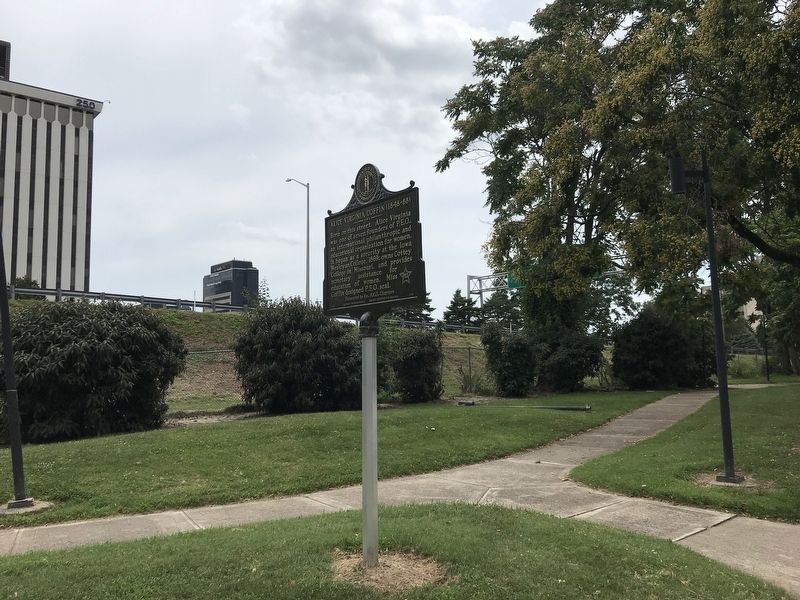 Alice Virginia Coffin (1848-88) Historical Marker