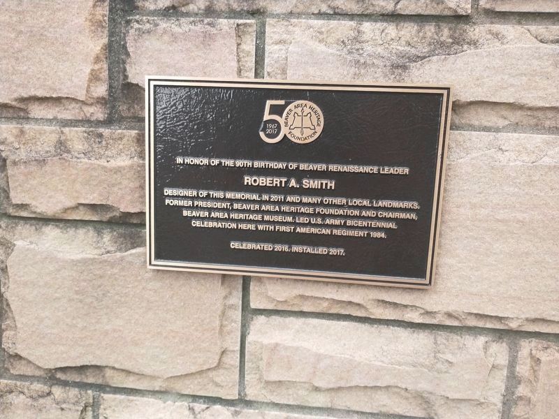 Fort McIntosh Site Historical Marker