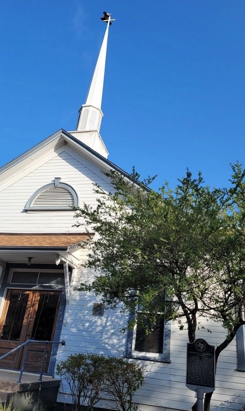 Bosqueville Methodist Church Historical Marker