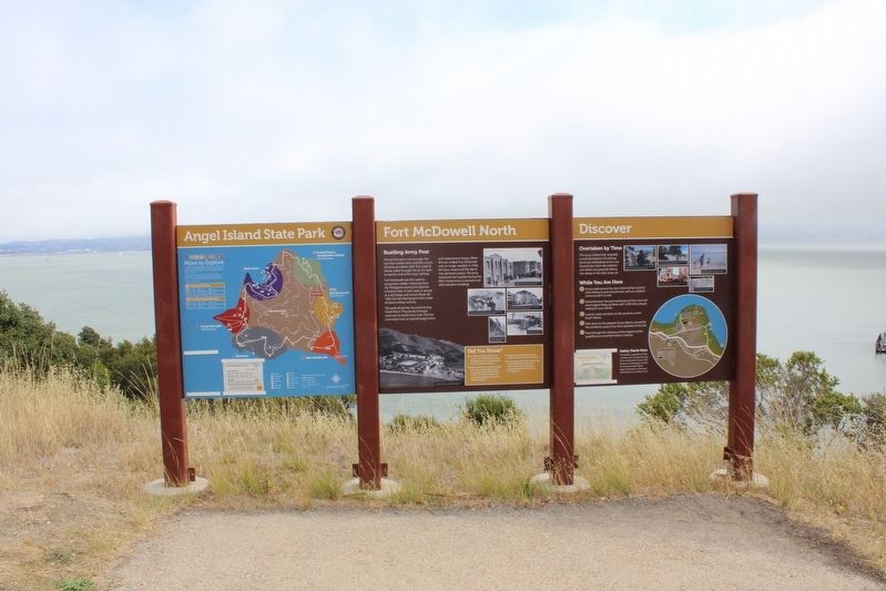 Fort McDowell North Historical Marker