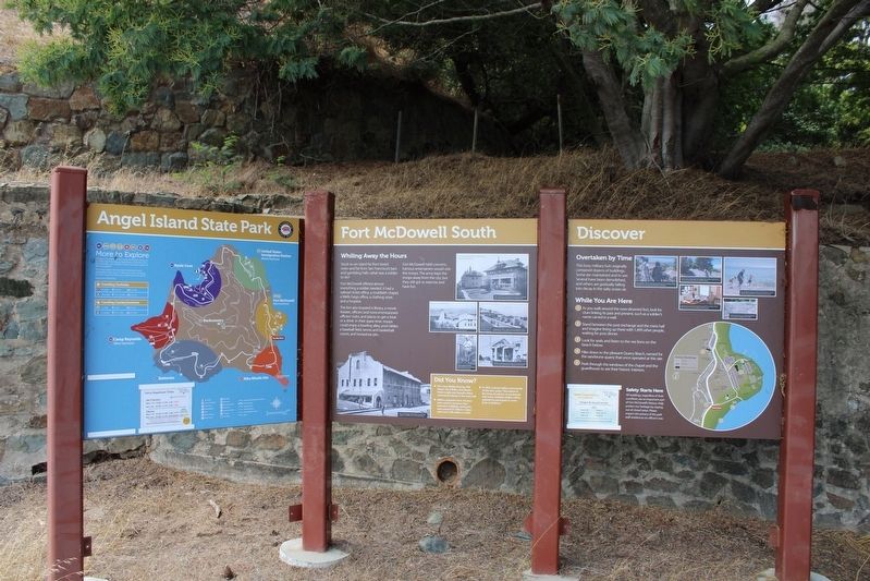 Fort McDowell South Historical Marker