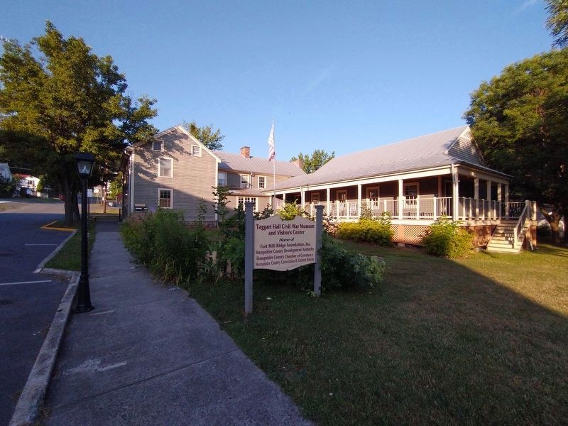 Taggart-Hall House Historical Marker