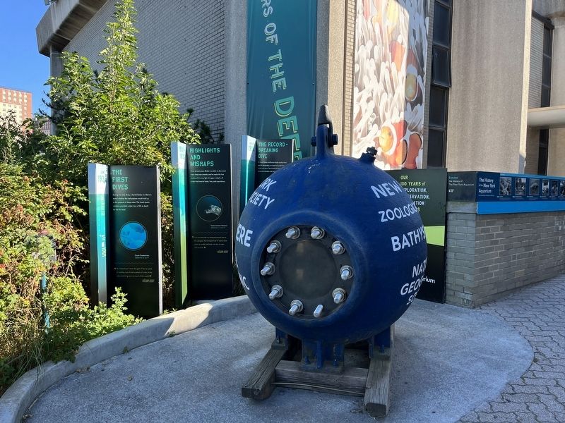 Pioneers of the Deep Historical Marker