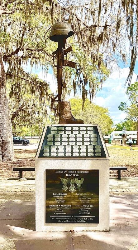 Iraq Veterans Memorial, a War Memorial