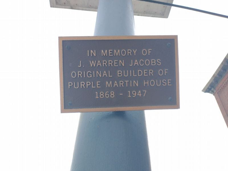 J. Warren Jacobs Historical Marker